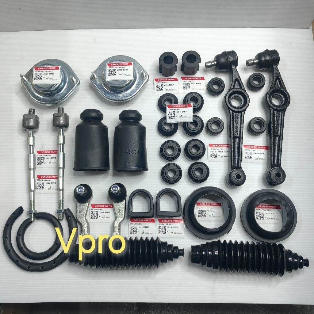(32pcs) PERODUA KANCIL 660 850 SUSPENSION ARM SET / ABSORBER MOUNTING ...