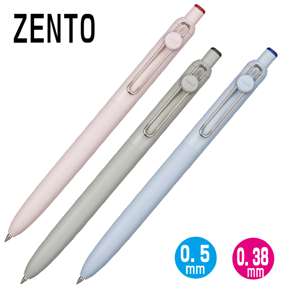 uni-ball ZENTO basic Model Water Based Ballpoint Pen #uni Mitsubishi ...