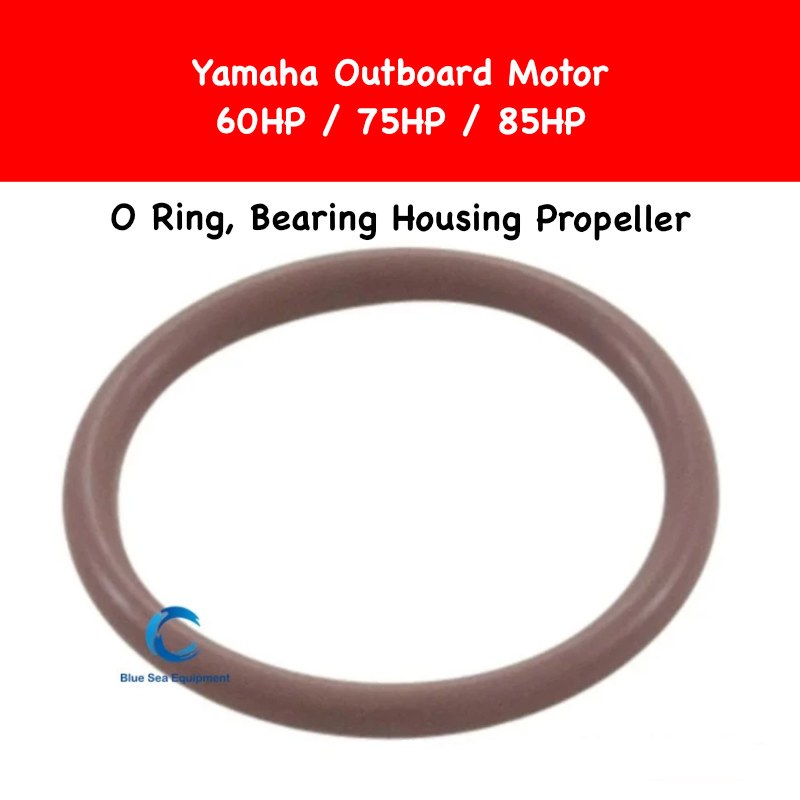 Propeller Housing O Ring 60HP / 75HP / 85HP Yamaha Outboard Viton ...