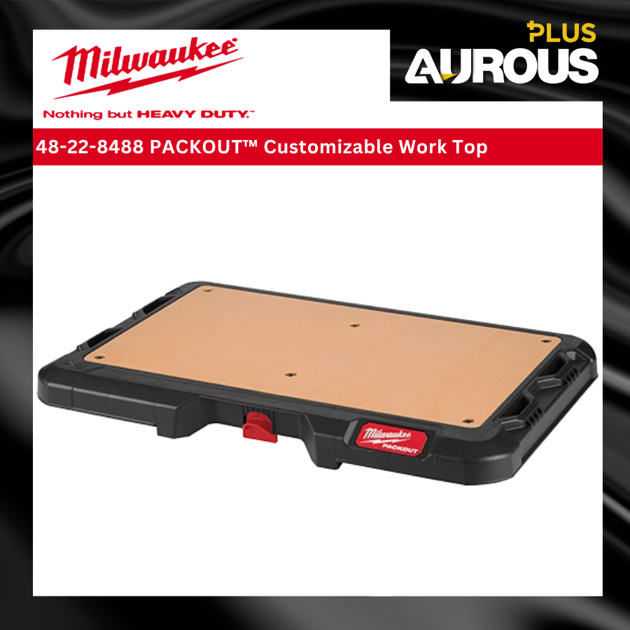 MILWAUKEE PACKOUT CUSTOMIZABLE WORK TOP (48-22-8488) | Shopee Malaysia