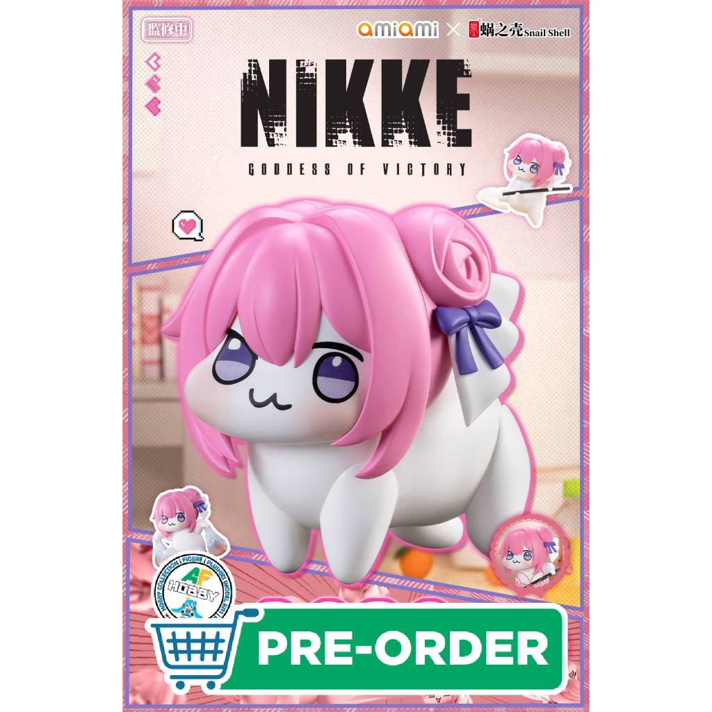 -[PREORDER]- Snail Shell 1/12 Scale Goddess of Victory Nikke Doro ...