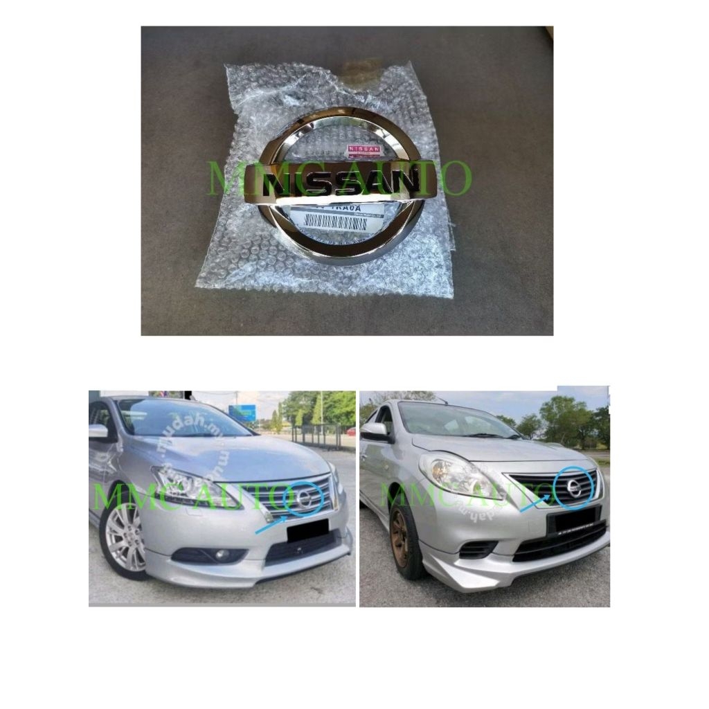 Nissan N17l Almera 2012, B17t Sylphy 2014 Front Salong Emblem/ Logo ...