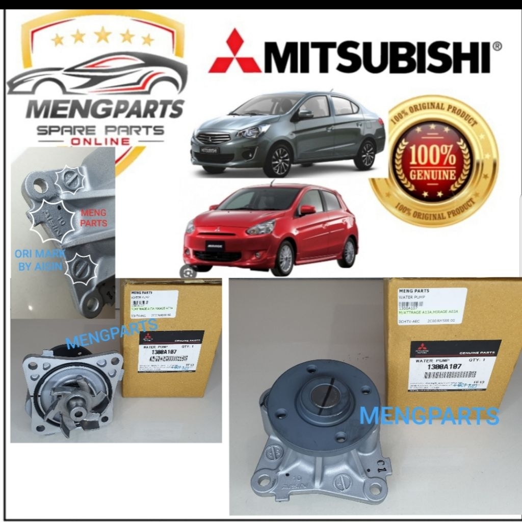 ORIGINAL MITSUBISHI ATTRAGE 1.2 A13A,MIRAGE 1.2 A03A (ENGINE 3A92 ...