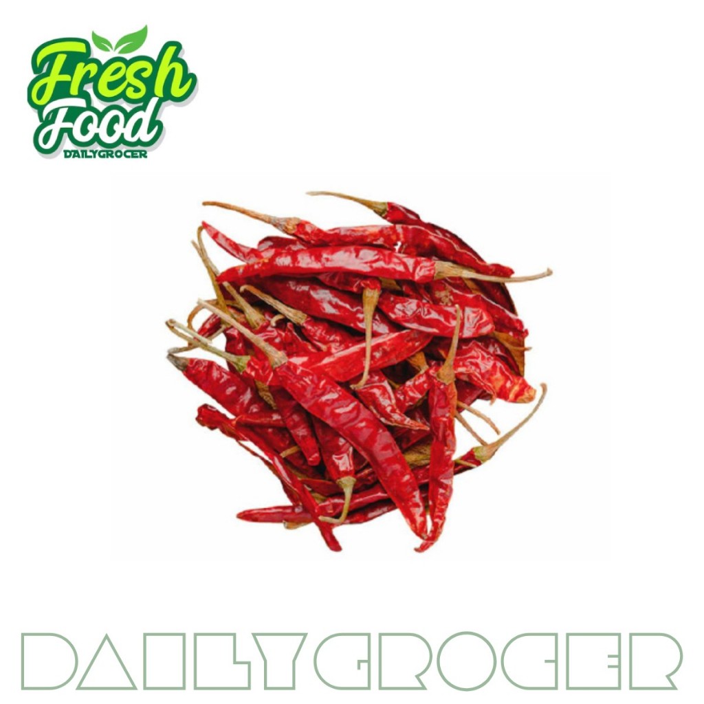 DAILYGROCER Dried Chili Cili Kering 250gram Pack | Shopee Malaysia