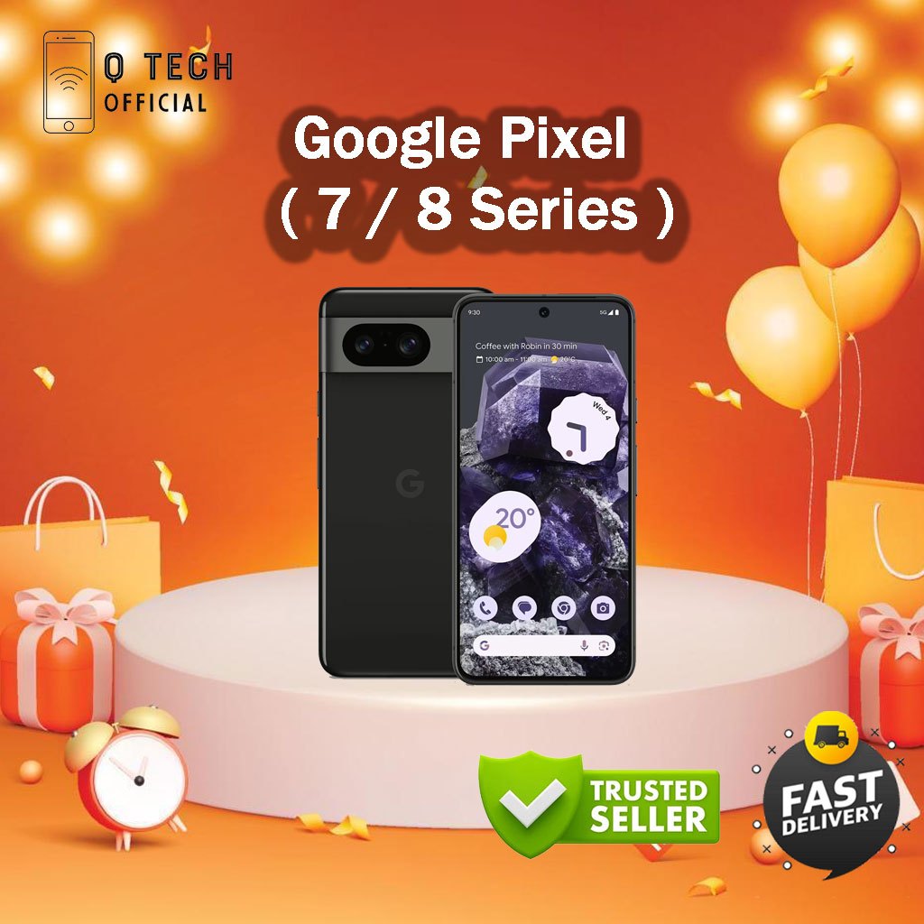 【Used Set】💯Original Google Pixel 6 / 7 / 8 Series 5G | 128GB | Android ...