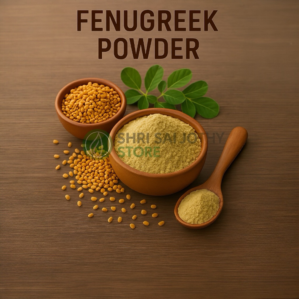 Organic Fenugreek Powder Ventiyam Powder 50g (Serbuk Halba) | Shopee ...