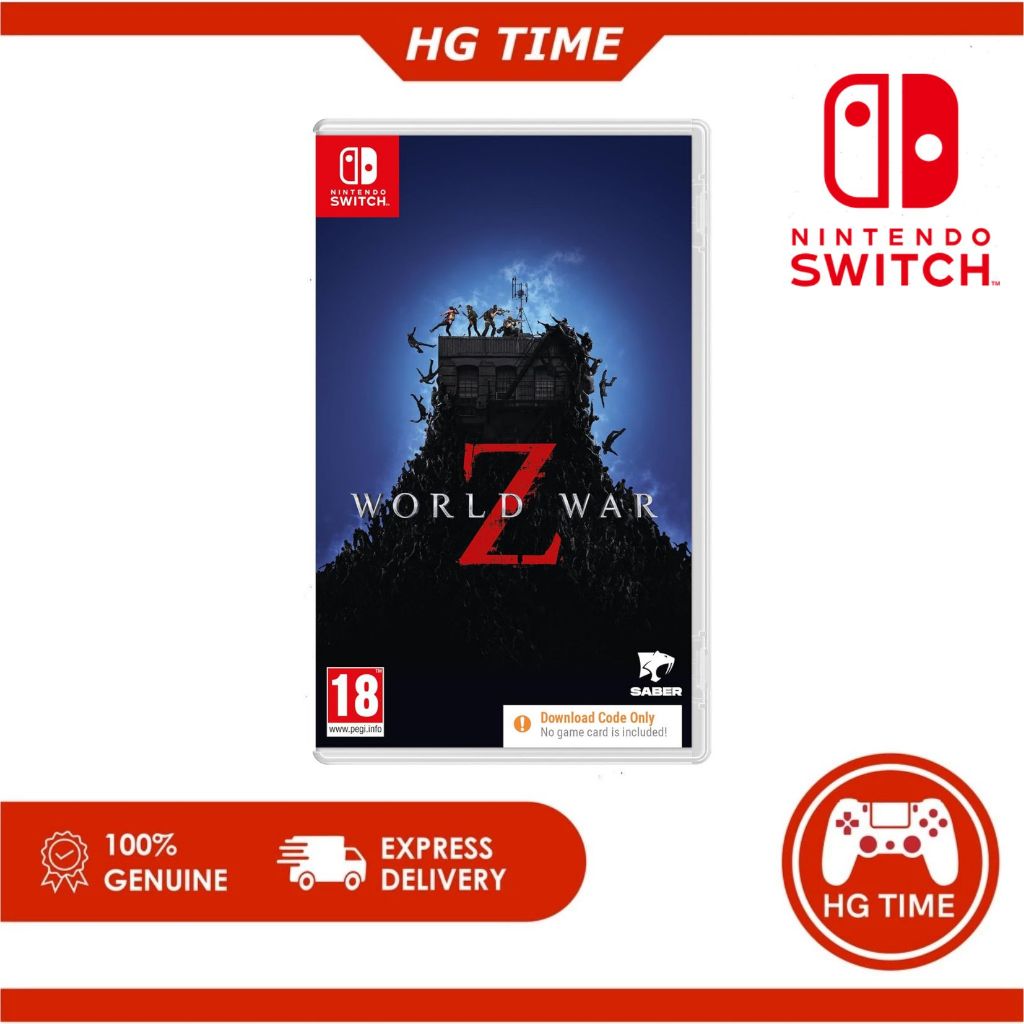 Nintendo Switch World War Z | Shopee Malaysia