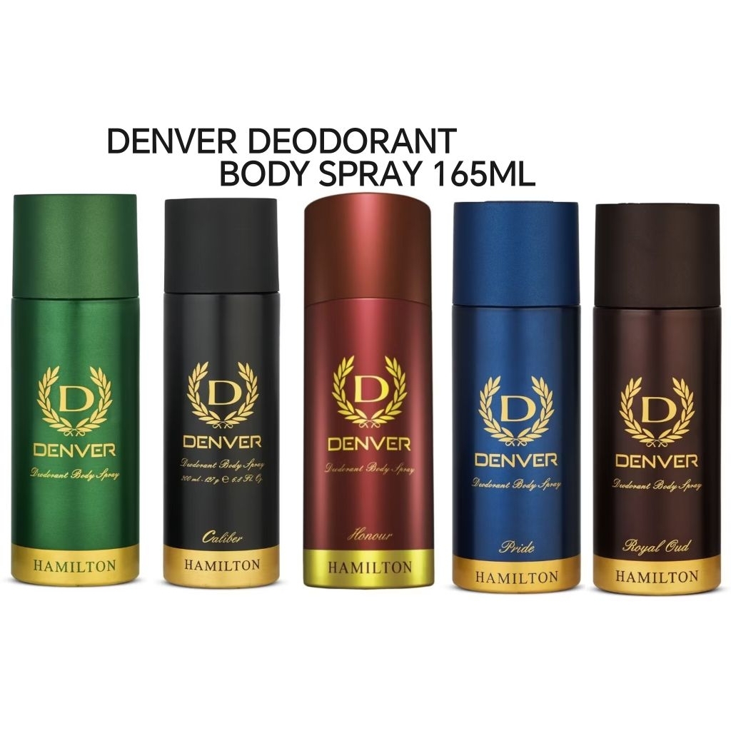 Denver Deodorant Body Spray 165ml *1 unit* EXP:04/2030 | Shopee Malaysia