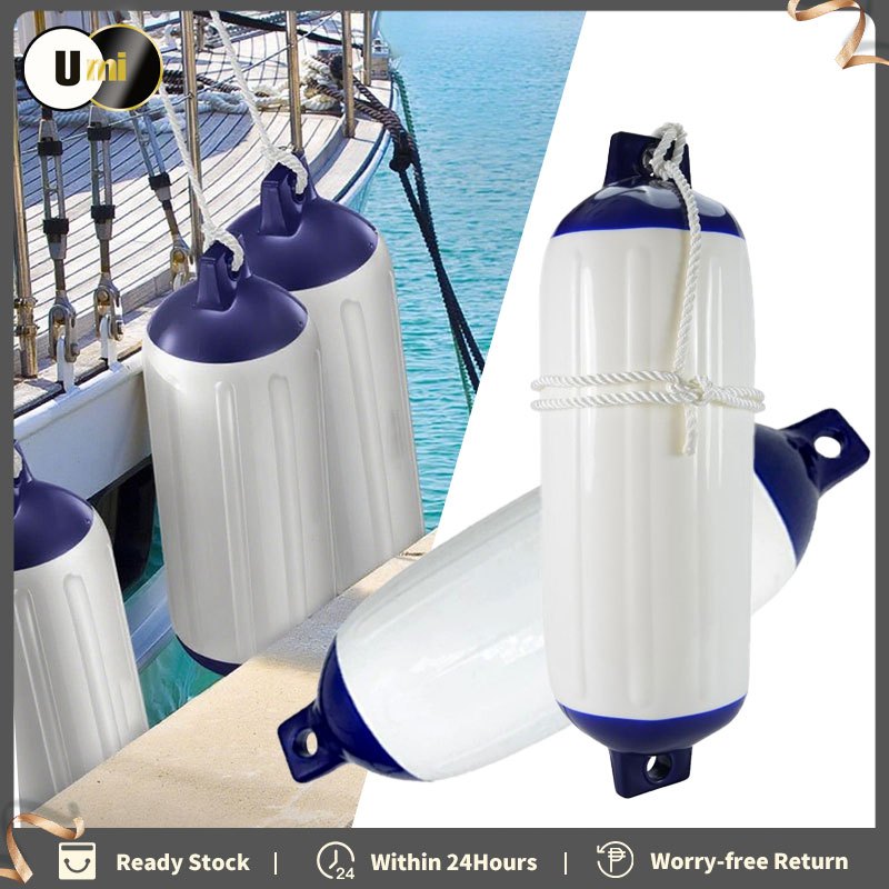 PVC Anti-UV Inflatable Marine Boat Bumper Fender 40*11cm Boat Anchor ...