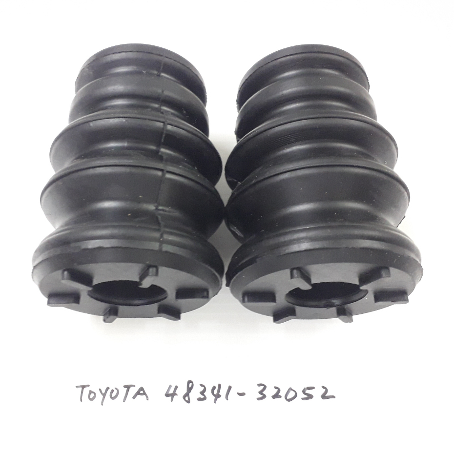 (1pair TOYOTA 48341-32052) (Ori) Rear Absorber Shaft Bush for Toyota ...