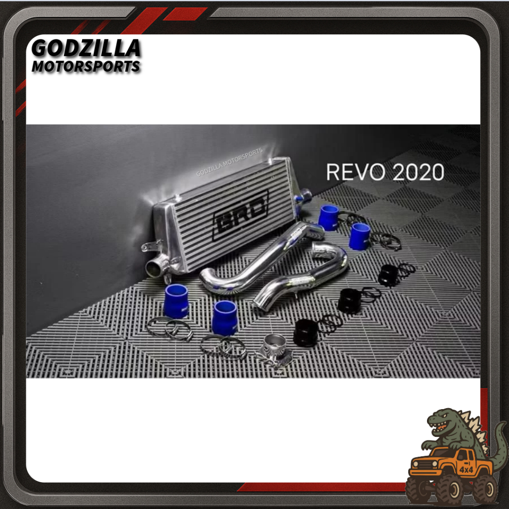 BRD INTERCOOLER KIT (BENDING TYPE) DMAX HILUX VIGO REVO ROGUE TRITON ...