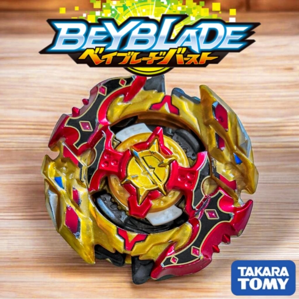 Takara Tomy Beyblade Burst Cho-Z (Very Rare) Cho-Z Spriggan.0W.Zt ...