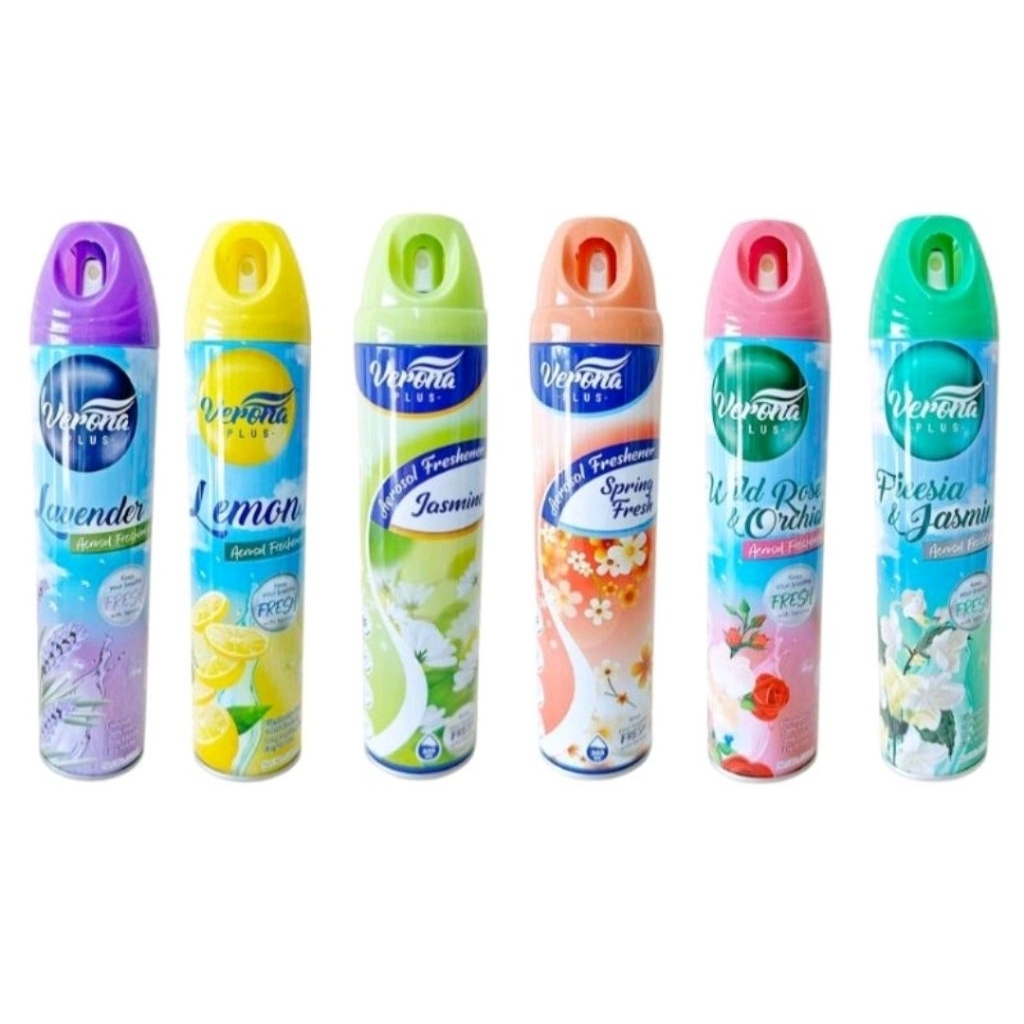 VERONA PLUS Air Freshener Spray 320ml | Shopee Malaysia