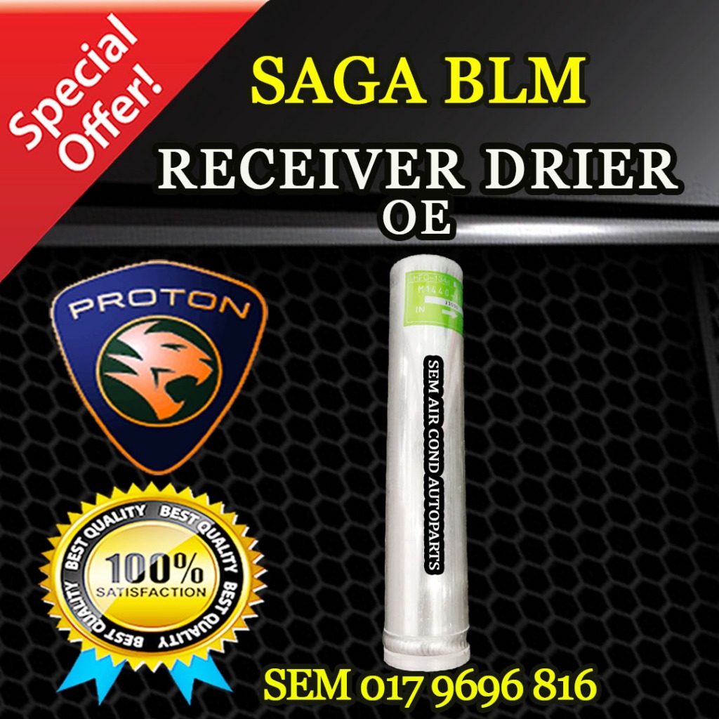 PROTON SAGA BLM OE SANDEN RECEIVER DRIER/ FILTER DRYER (CAR AIR COND ...