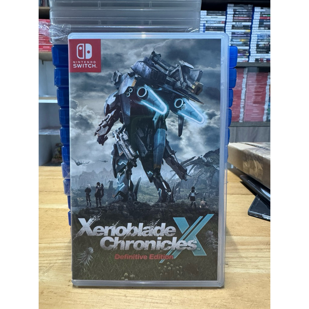Xenoblade Chronicles X (Nintendo Switch) (Used) (Physical) | Shopee ...