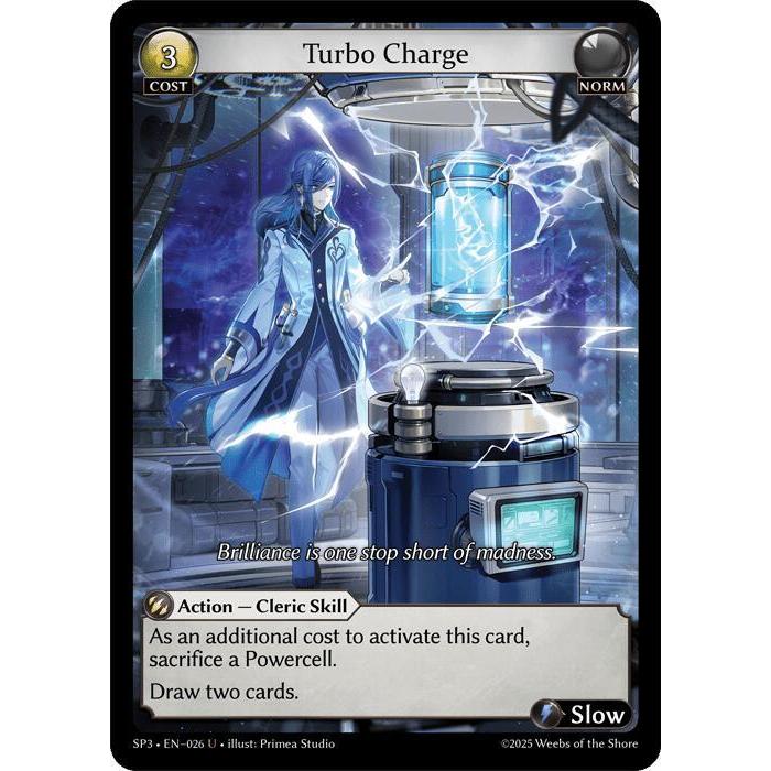 Grand Archive TCG : Turbo Charge - Supporter Pack 3 (SP3) | SP3-021 U ...