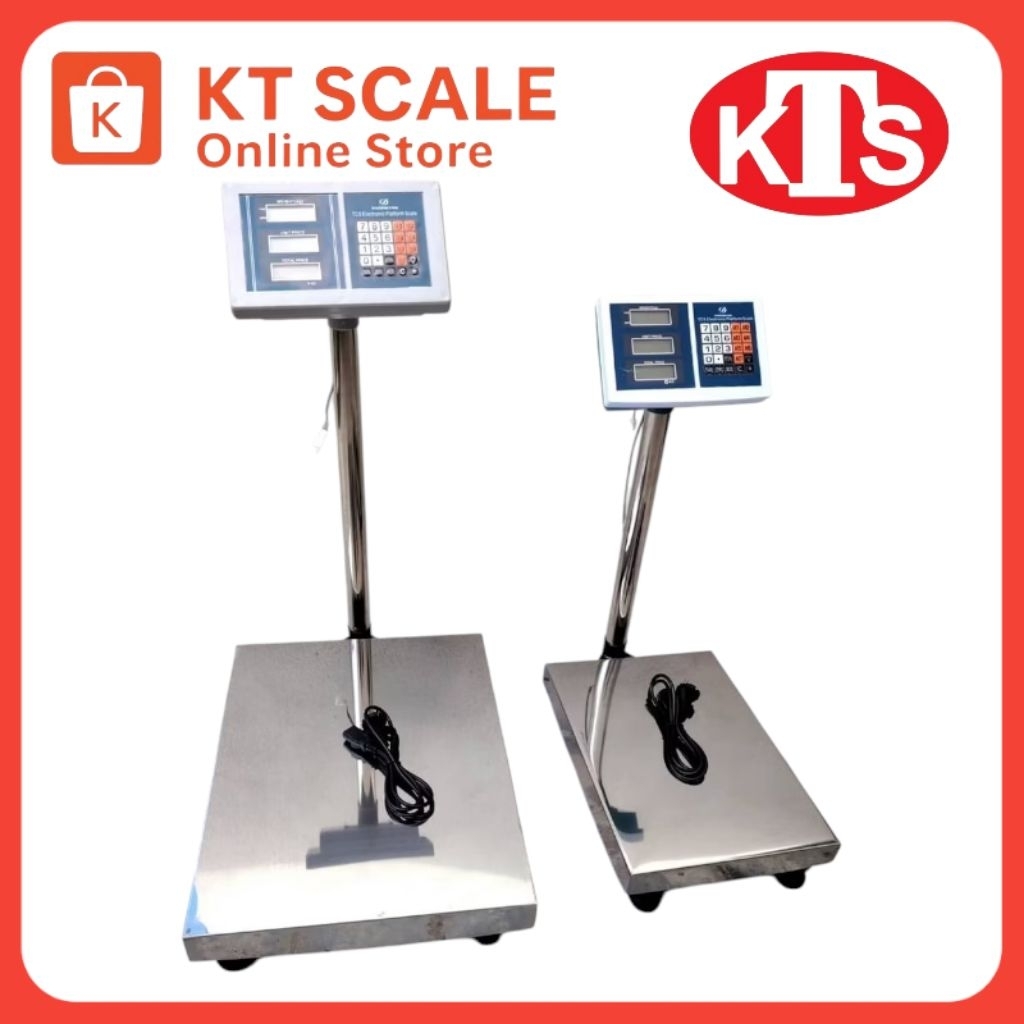 150KG 300KG KT SCALE DIGITAL PLATFORM SCALE | Shopee Malaysia
