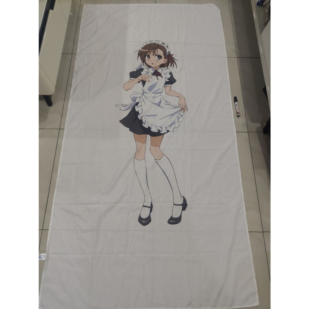 A Certain Scientific Railgun Vol.2 Sleep Sheet – Mikoto Misaka (Maid ...