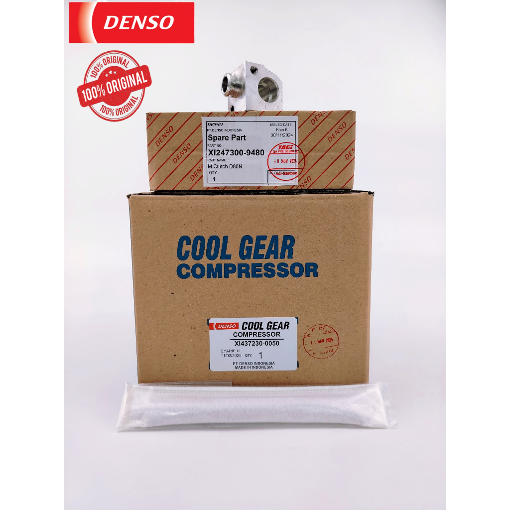 DENSO 100% ORIGINAL COMPRESSOR PERODUA MYVI OLD MODEL COVERT / MYVI LAGI BEST | Shopee Malaysia