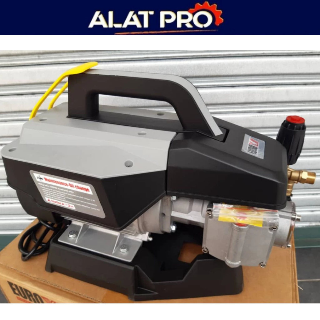 EUROX HBP1010 2.5HP 100Bar 10L/Mins Heavy Duty Electric High Pressure ...