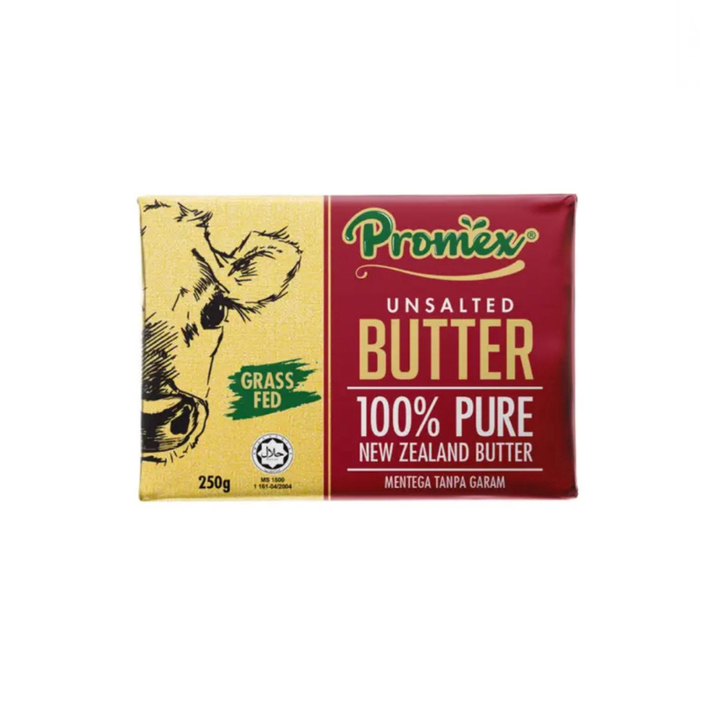 Promex Unsalted Butter 250g | Shopee Malaysia