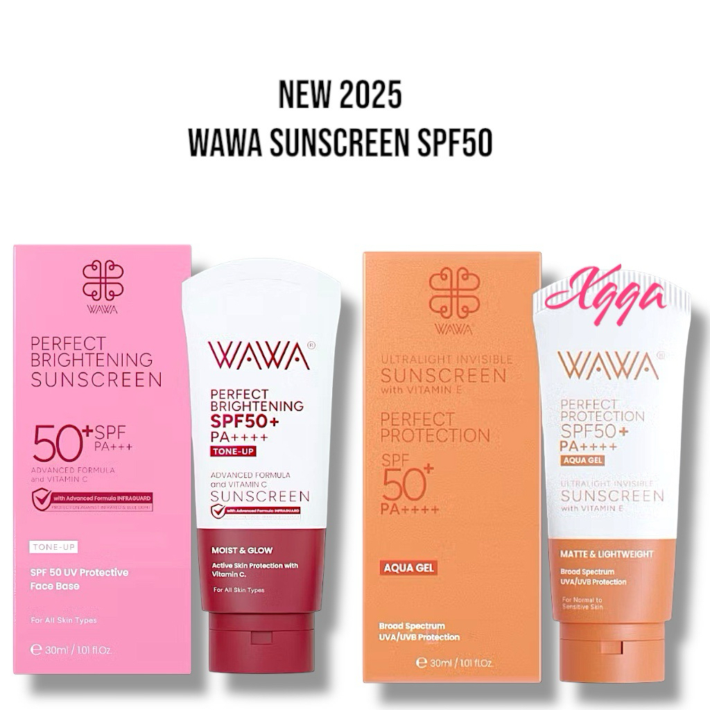 WAWA BEAUTY SKINCARE PERFECT BRIGHTENING SUNCREEN TONE UP / WAWA ...