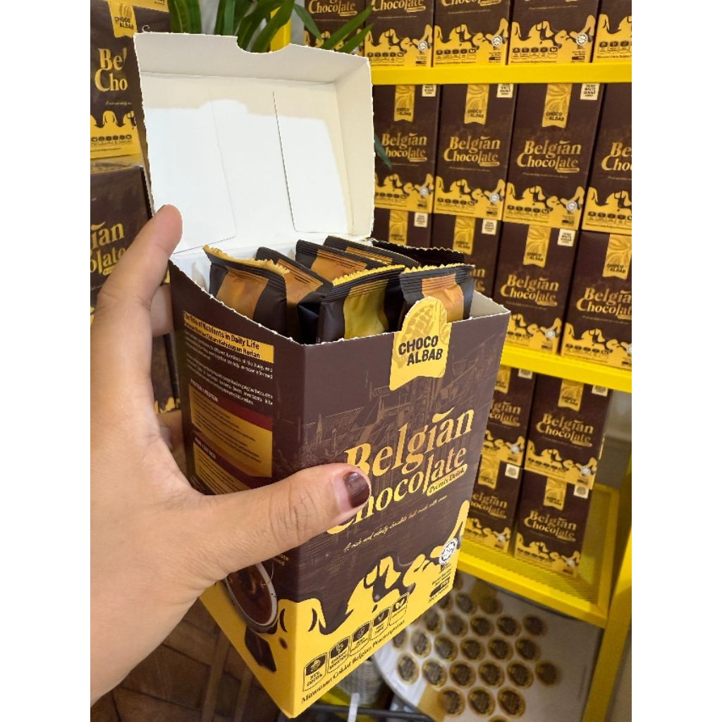 BELGIAN CHOCOLATE DRINK SACHET (BCD 7sachet per box) | Shopee Malaysia