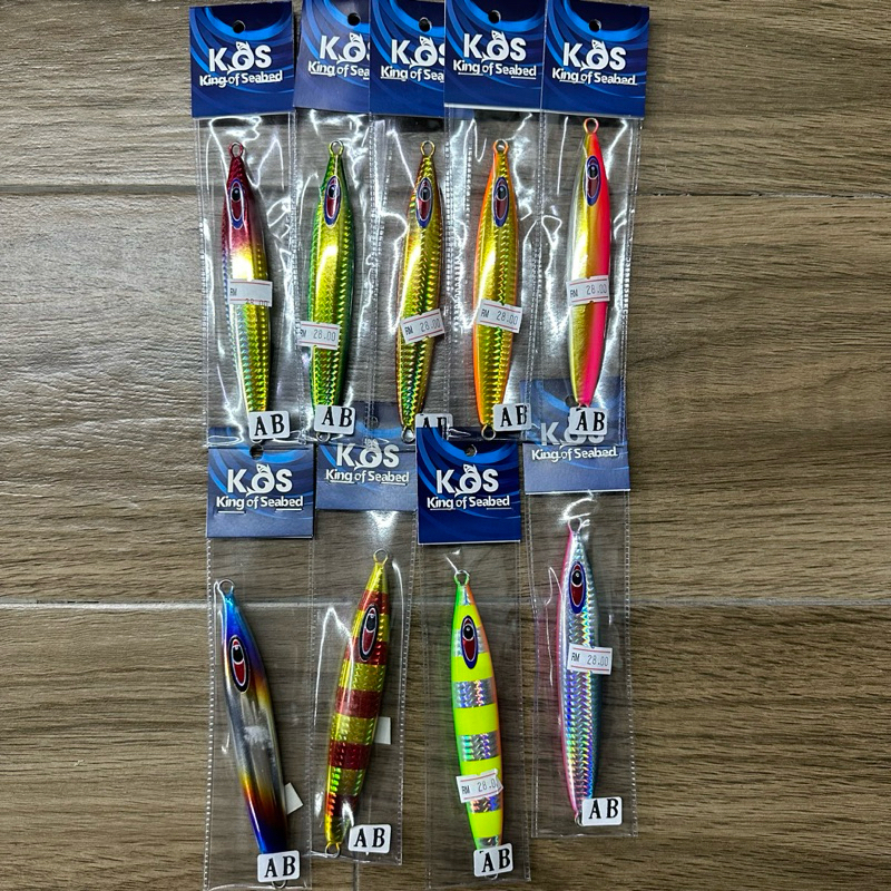 KOS JIG Model AB 200Gram Full Range Colour KILLER JIG🔥 | Shopee Malaysia