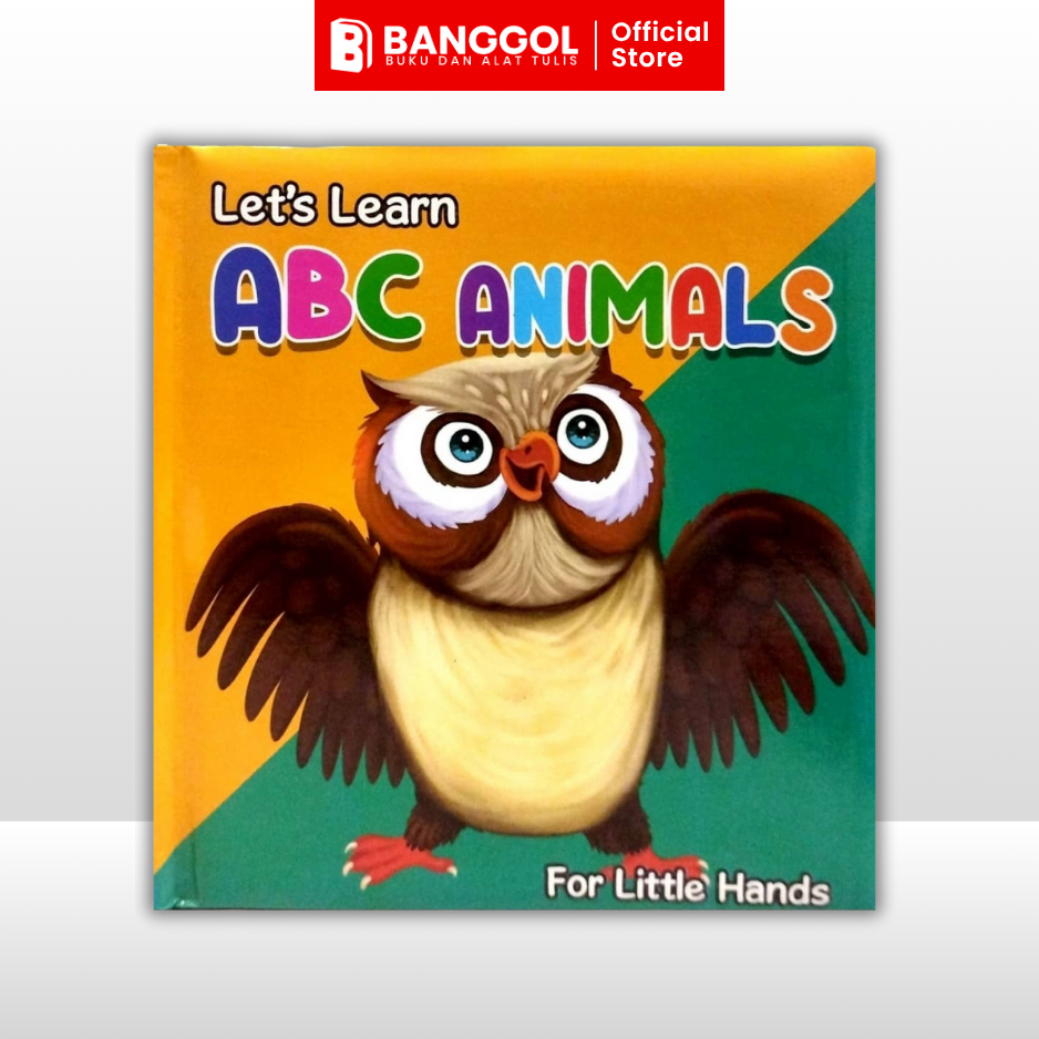 LET'S LEARN - ABC ANIMALS | Shopee Malaysia
