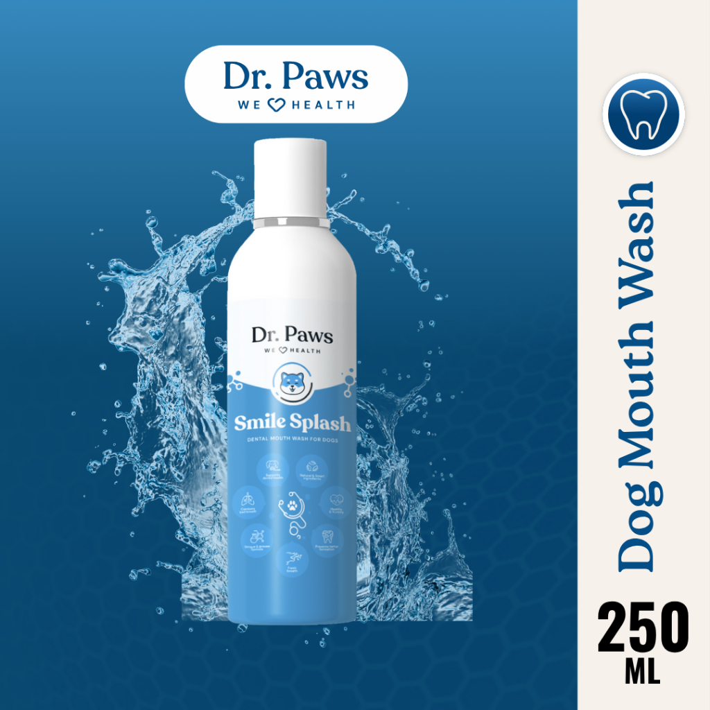 Dr Paws Dental Care Mouthwash for Cats and Dogs | Shopee Malaysia