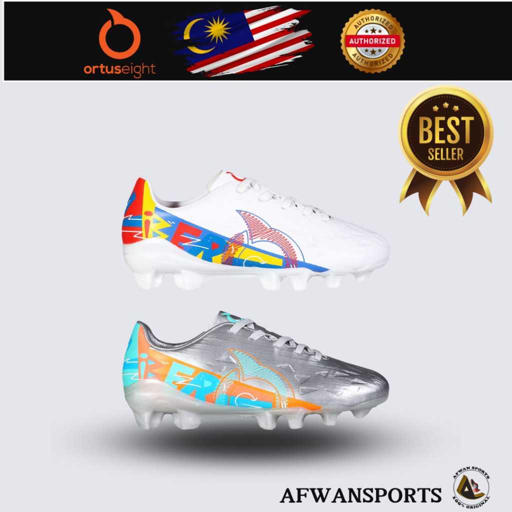 ORTUSEIGHT JR LIBERTE V4 FG FOOTBALL SHOES (100%ORIGINAL) | Shopee Malaysia