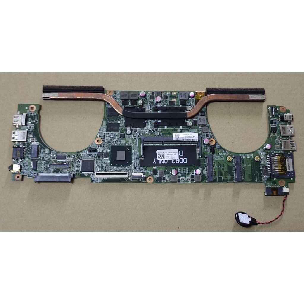 Dell Vostro 5460 Intel core i5-3337U Nvidia GeForce with heatsink ...