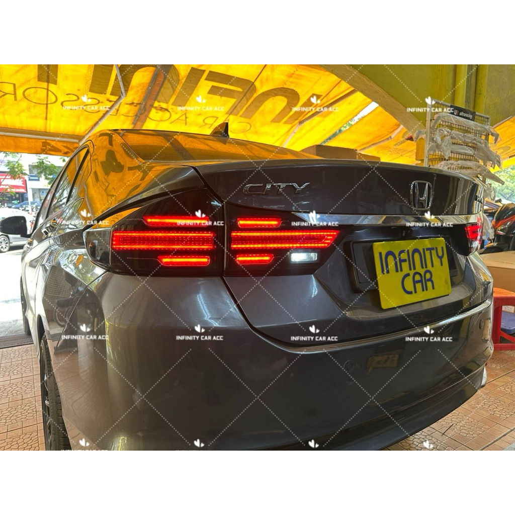 Honda City 2014-2019 Gm6 Porsche Style Tail Lamp | Shopee Malaysia