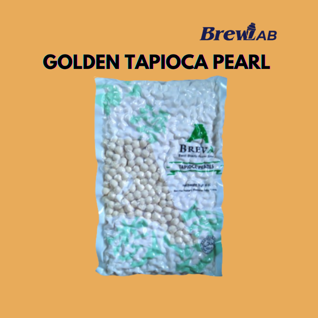 BrevA Golden Tapioca Pearl 3kg | Shopee Malaysia