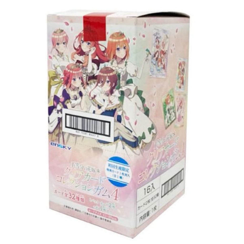 The Quintessential Quintuplets CCC (Clear Card Collection) Ensky Bride ...