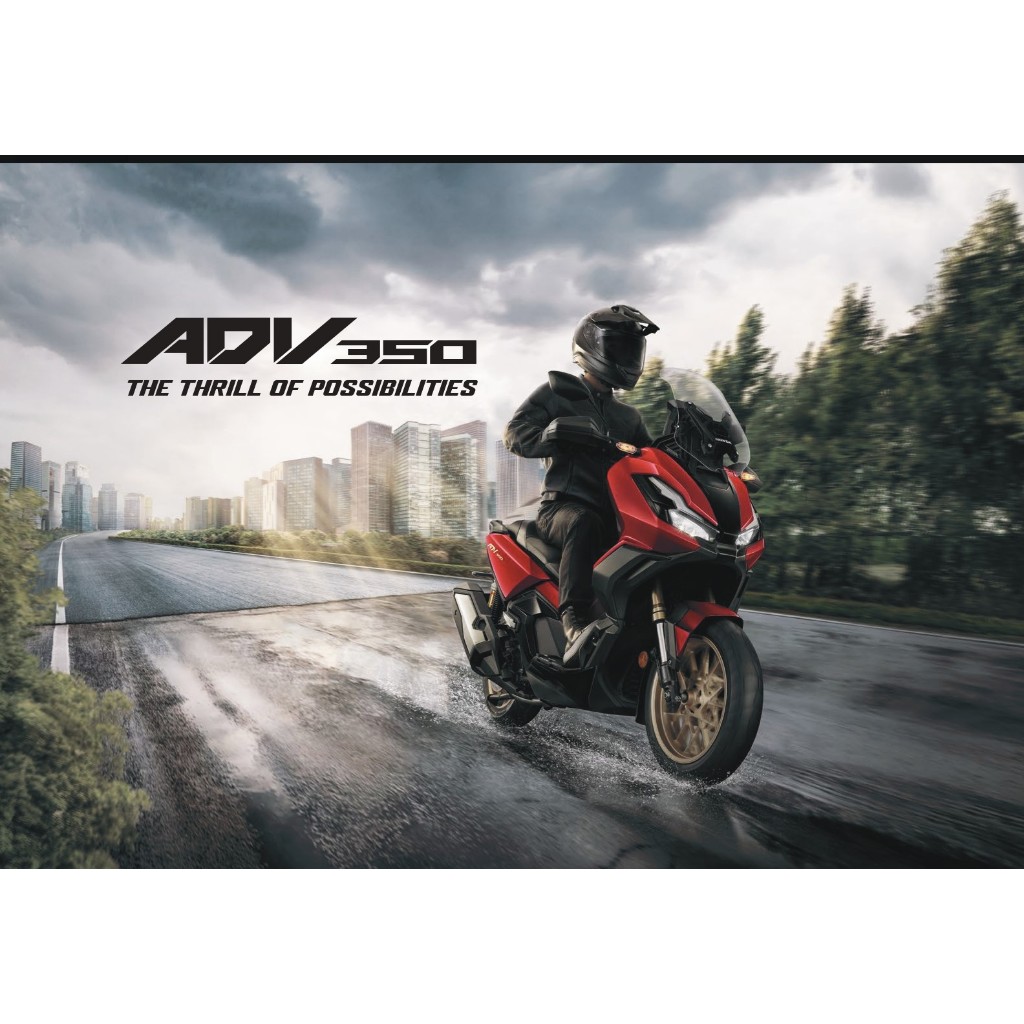 HONDA ADV350 | MUKA RM0 INTEREST 0% | ADV XDV XMAX FORZA ADVENTURE ...