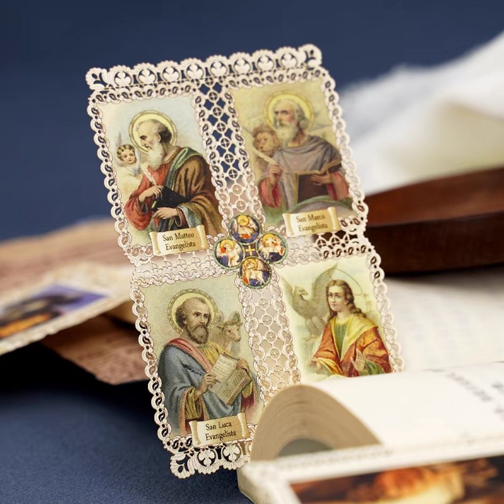 St Joseph, St Matt Mark Luke John, St Benedict, St Padre Pio, St ...