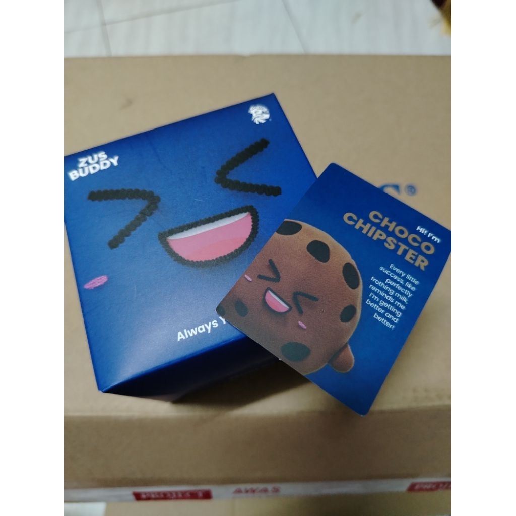 ZUS BUDDY - Feel Joy (Choco Chipster) | Shopee Malaysia