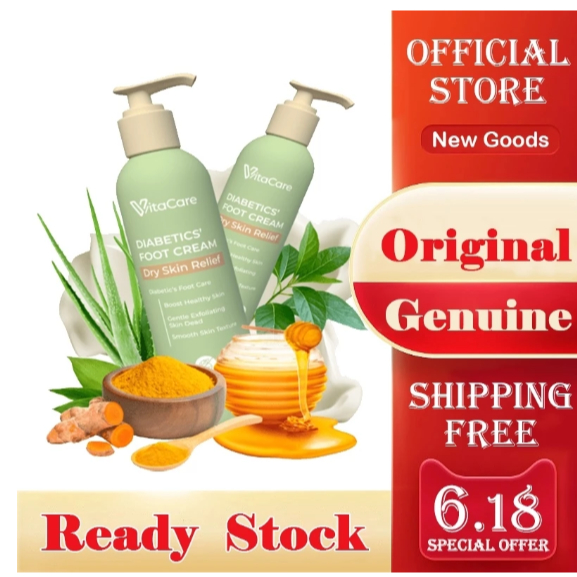 Official Store | Vitacare Treatment Cream | Foot Ulcer | Krim Penjagaan ...