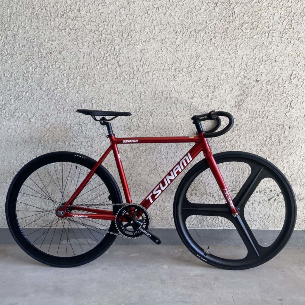 FIXIE ‘Pre Order' 100% Original Tsunami Snm100 (Full Bike) Legend Part ...
