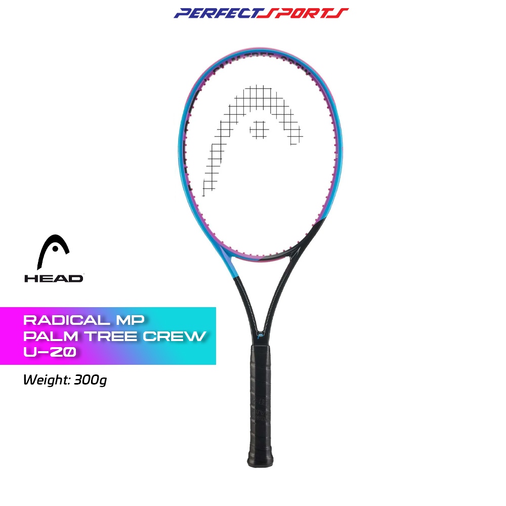 [Free String + Grip] Head Radical MP Palm Tree Crew 2025 Racket 300G ...