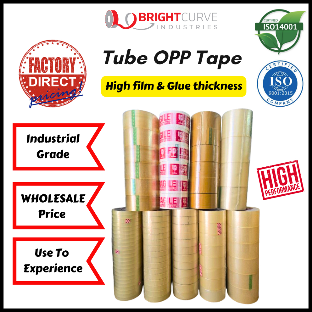 *Bulk Discount Price* Bundle Premium OPP Tape Clear / Brown / Fragile ...