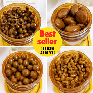 CHOCOJAR CHOCOLATE COMBO 200 ML [ 4 CEREAL NO TOPPING] MINI CRUNCH ...