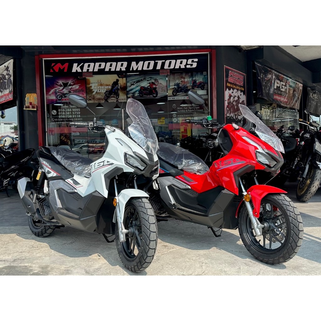 HONDA ADV160 | CASH REBATE | MUKA RM0 INTEREST 0% | ADV NMAX HUSKY ...