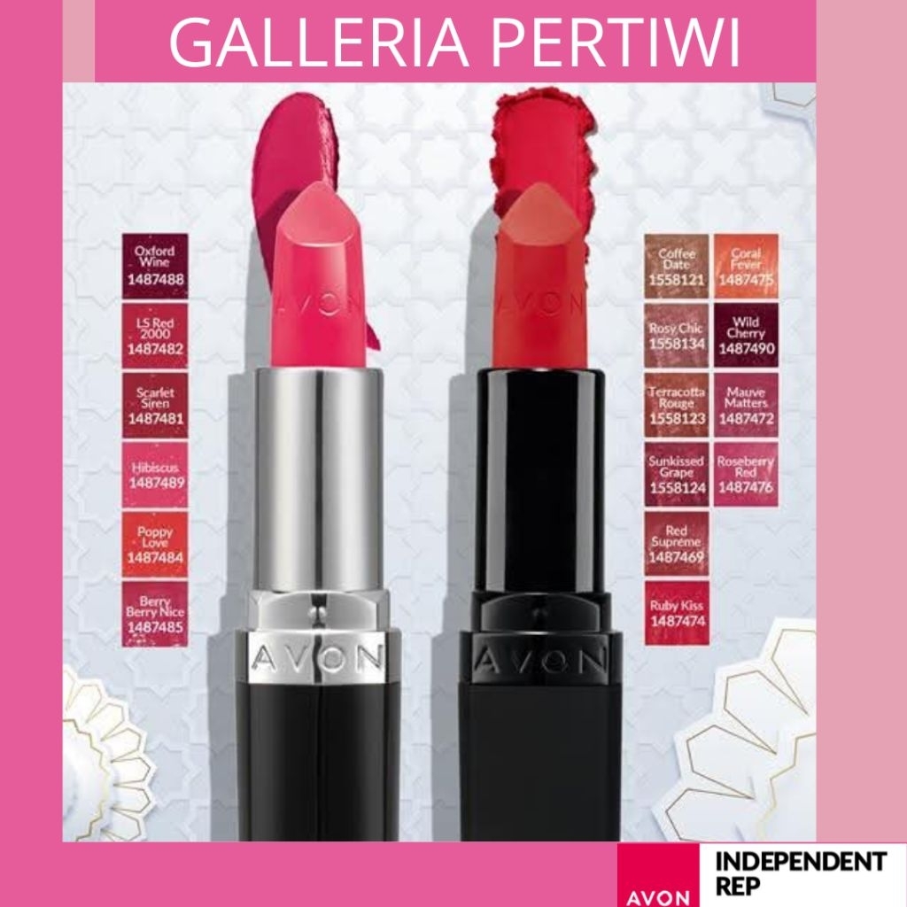 Ultra Lipstick - Matte & Creamy Lipstick | Shopee Malaysia