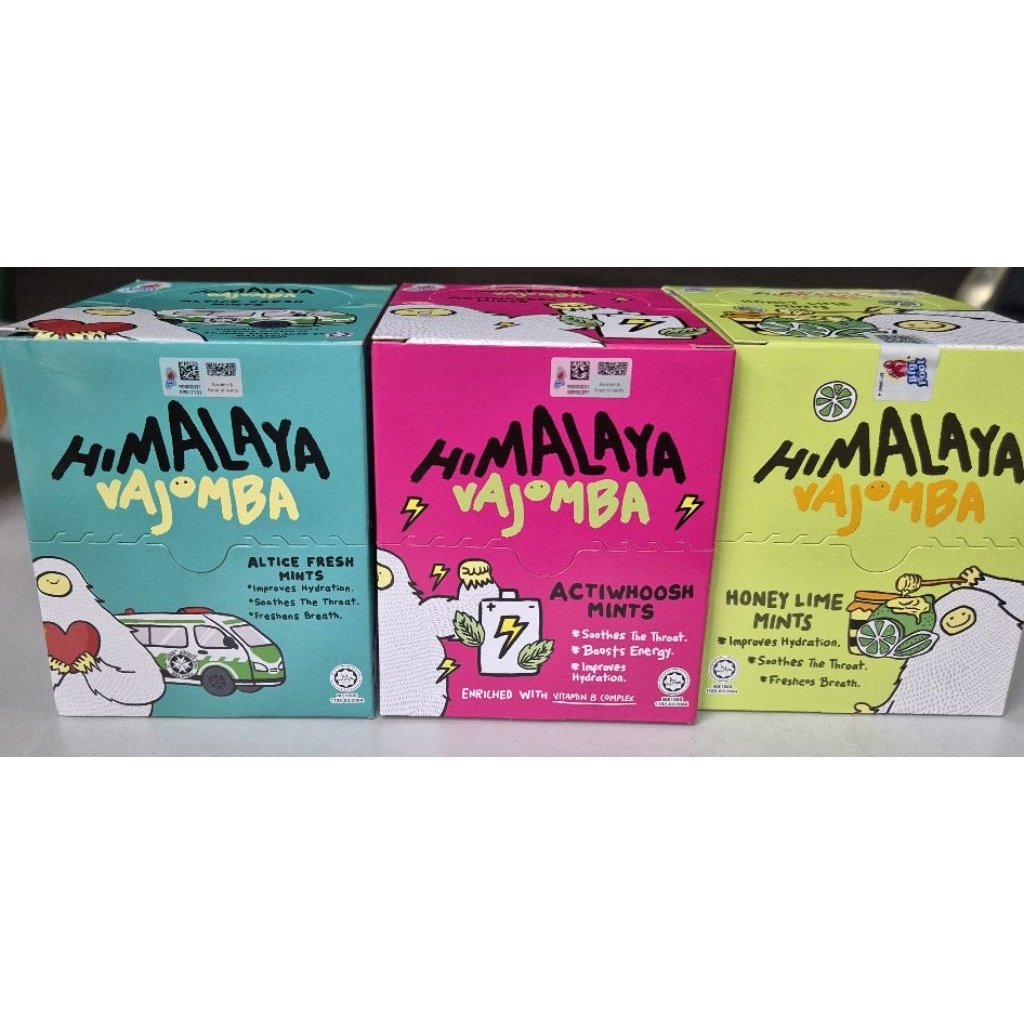 [180g] Himalaya Vajomba Candy Halal & Ready Stock | Shopee Malaysia