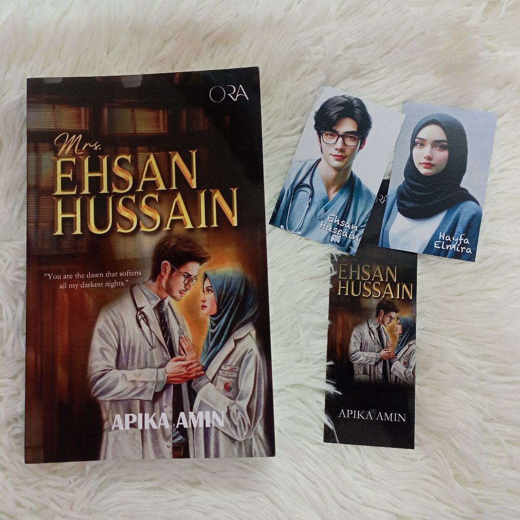 (PRELOVED NOVEL) MRS EHSAN HUSSAIN — APIKA AMIN FREE PHOTOCARD | Shopee Malaysia