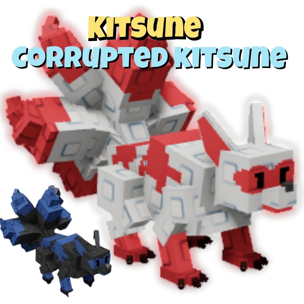 Corrupted Kitsune and Kitsune Grow a Garden PC Game | Shopee Malaysia