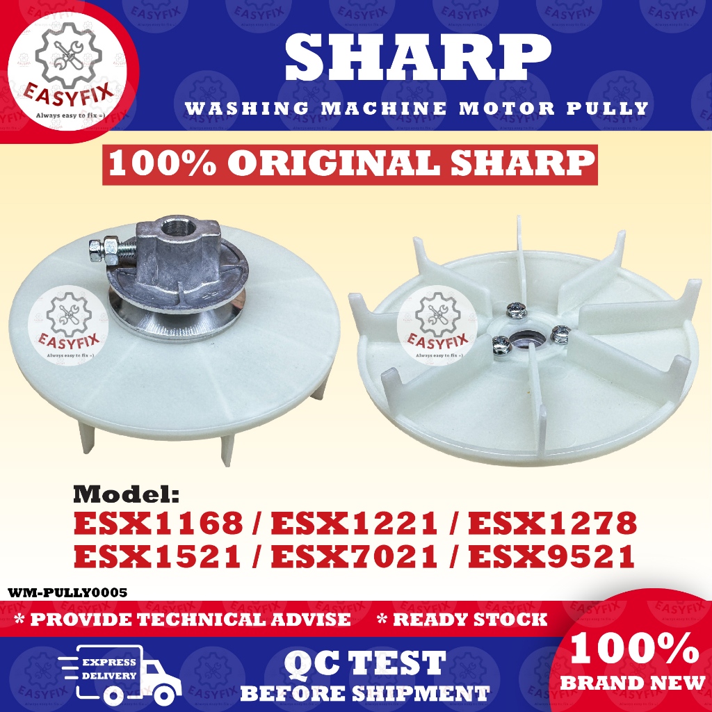 ESX1168 / ESX1221 / ESX1278 / ESX1521 / ESX7021 / ESX9521 SHARP Washing ...