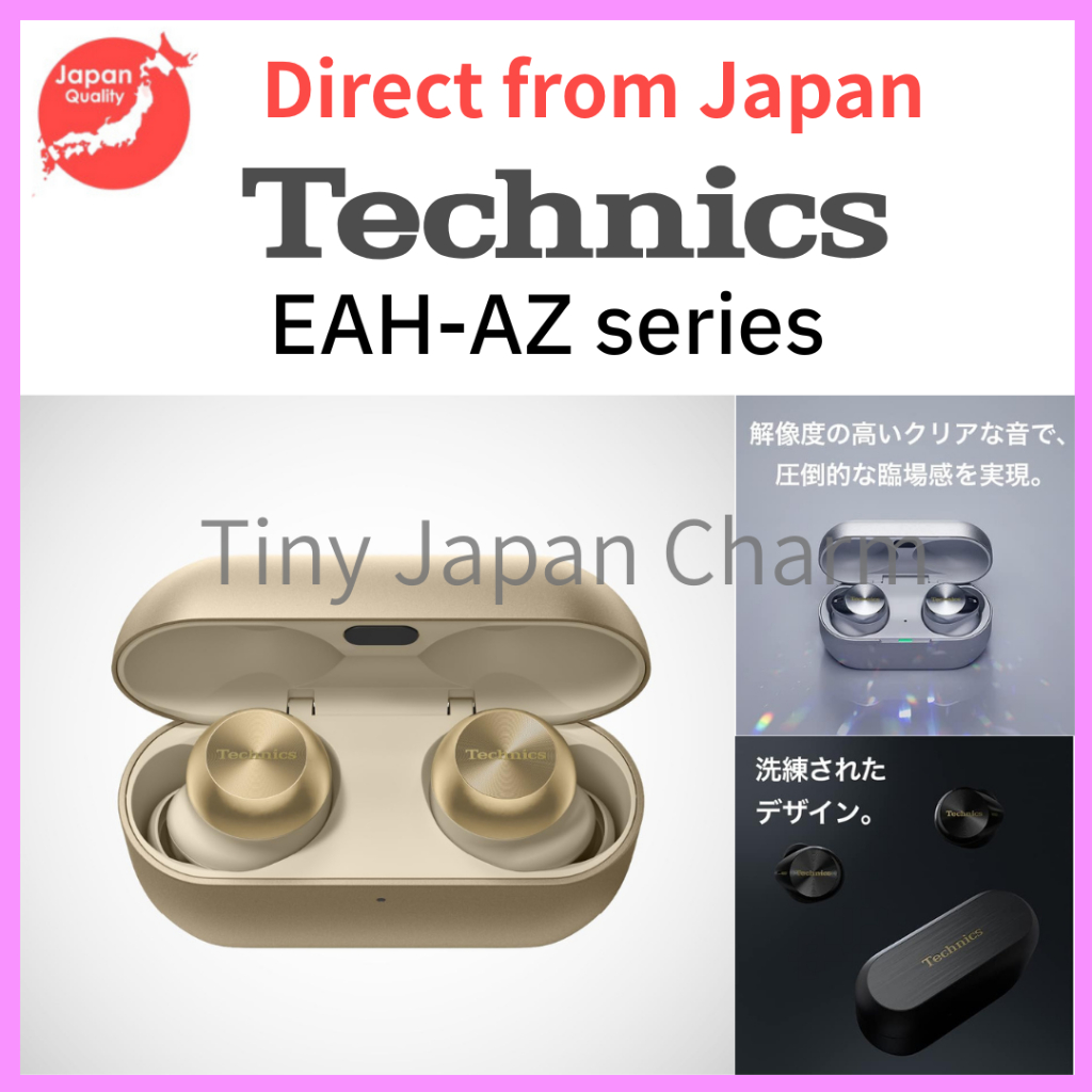 [Direct from Japan] Technics Wireless Earbuds EAH-AZ100 / EAH-AZ80 ...
